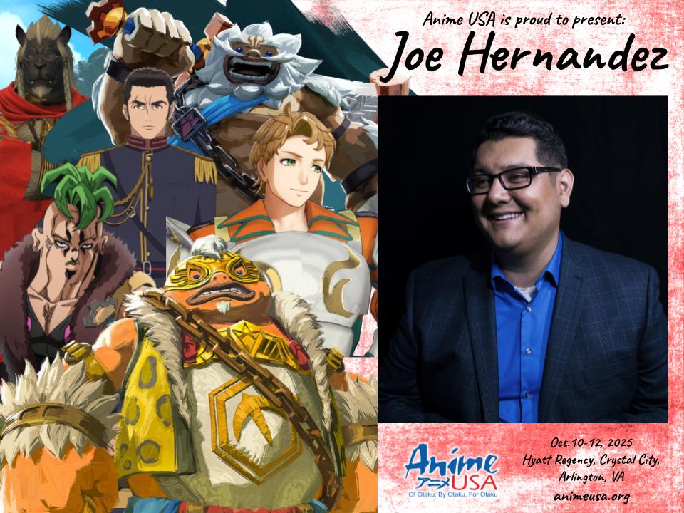 Joe Hernandez, VO Actor | Anime USA
