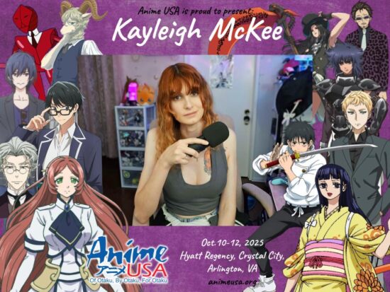 VO Announcement: Kayleigh McKee